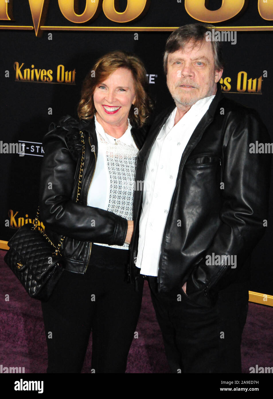 Los Angeles, California, USA 14th November 2019 Actor Mark Hamill and ...