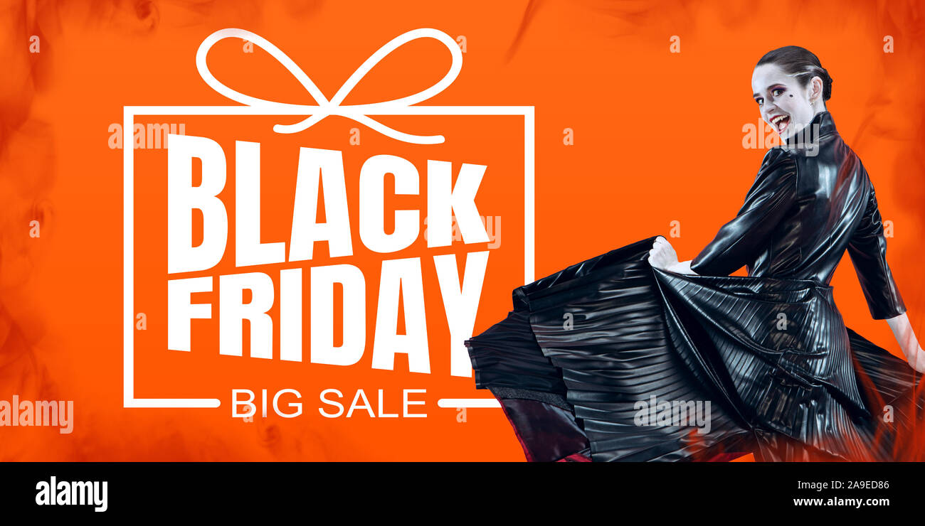 Black friday notification on hi-res stock photography and images - Alamy