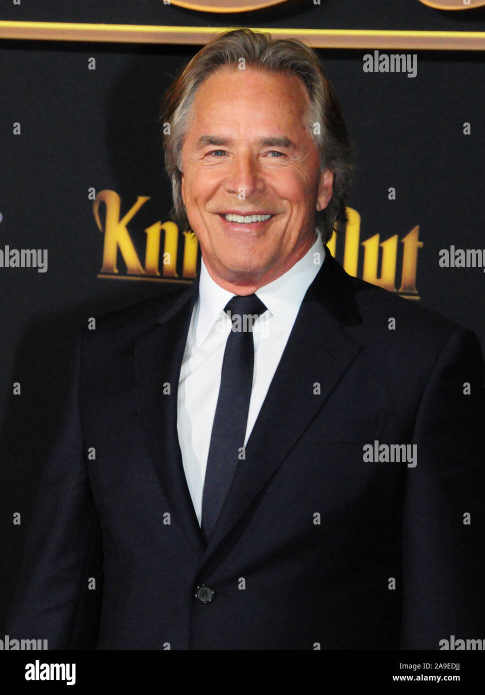 Los Angeles, California, USA 14th November 2019 Actor Don Johnson ...