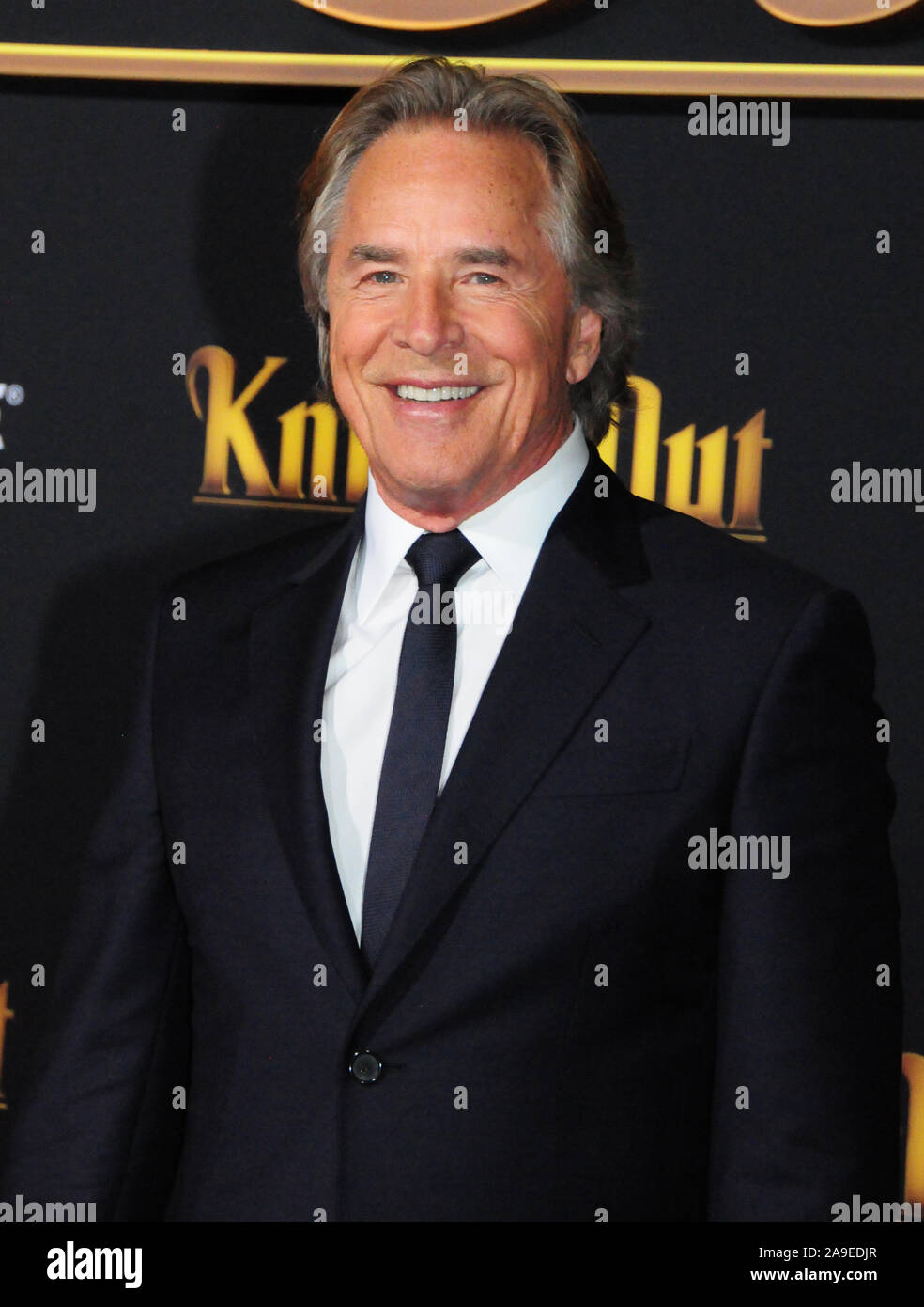 Los Angeles, California, USA 14th November 2019 Actor Don Johnson ...
