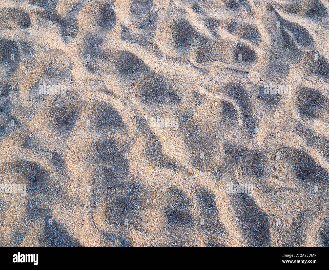 travel to South Korea - sand on Deungdae beach in Sokcho city at autumn ...
