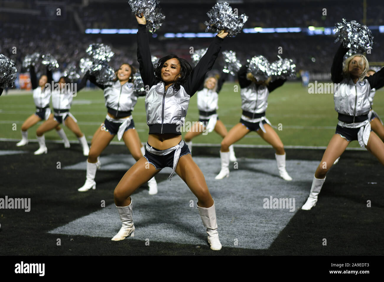 Oakland, United States. 07th Nov, 2019. Oakland Raiders raiderette ...