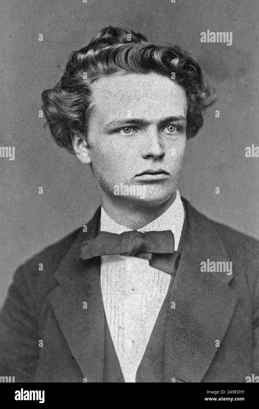 August strindberg portrait Black and White Stock Photos & Images - Alamy