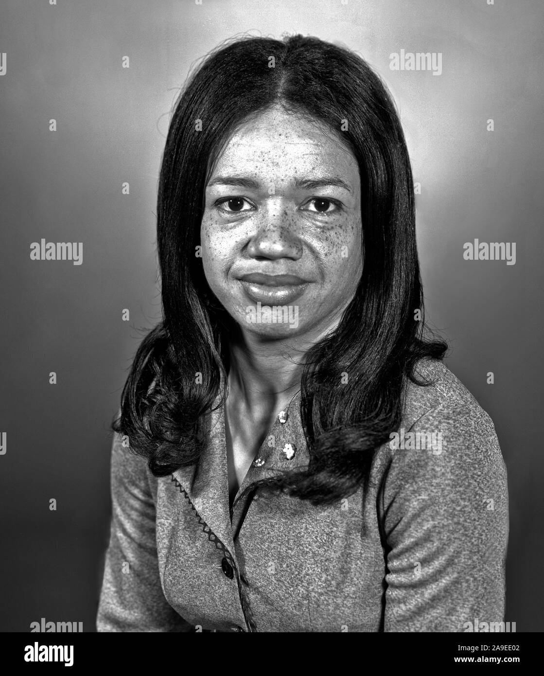 Portrait woman engineer Black and White Stock Photos & Images - Alamy