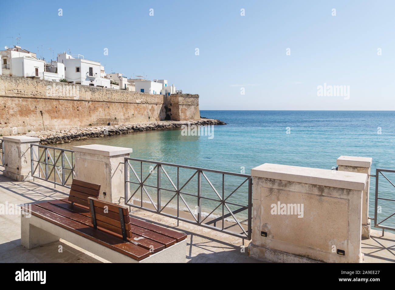 Seaside village monopoli bari hi-res stock photography and images - Alamy