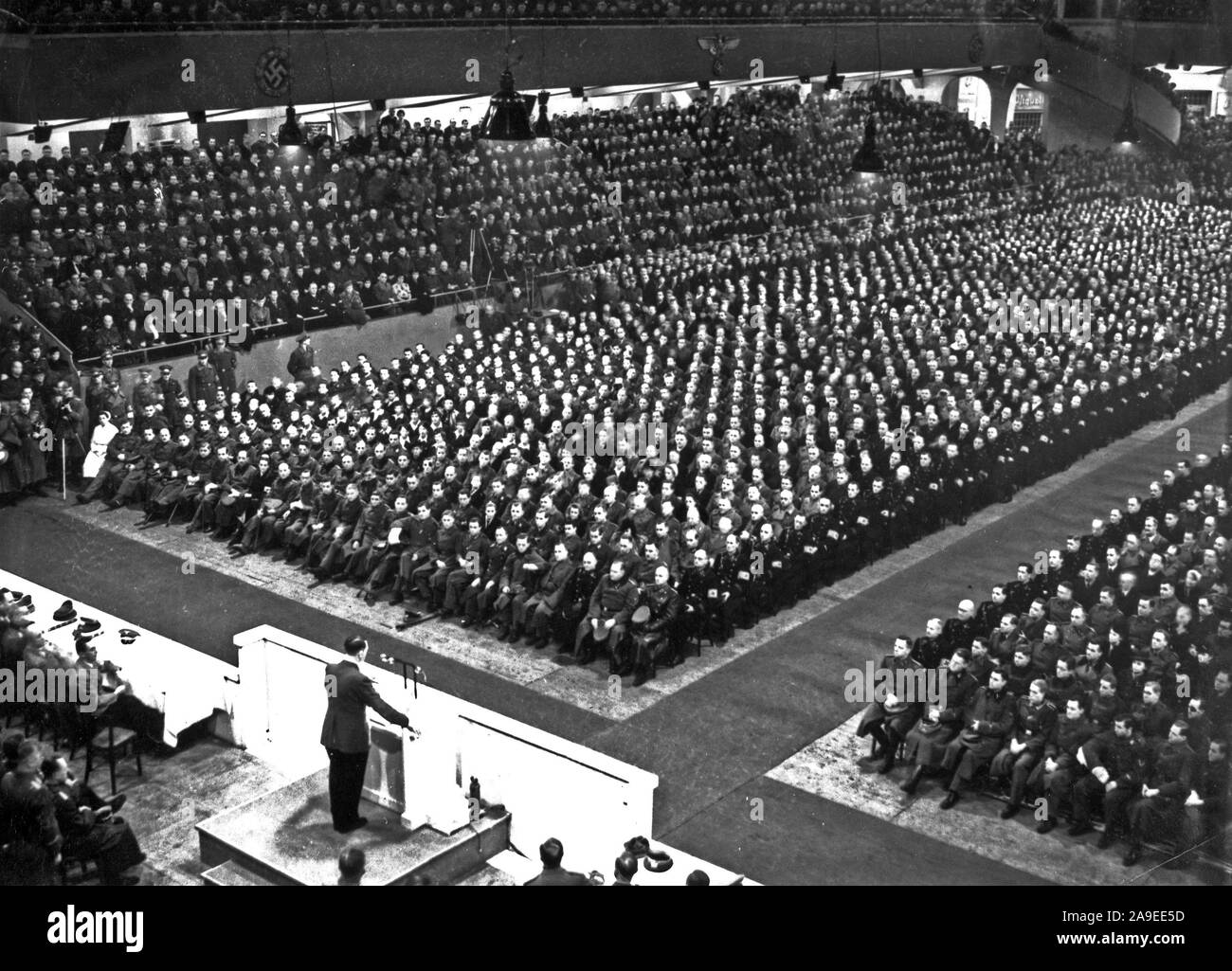 Eva Braun Collection (dvadvadaset) - Nazi rally ca. late 1930s or early ...