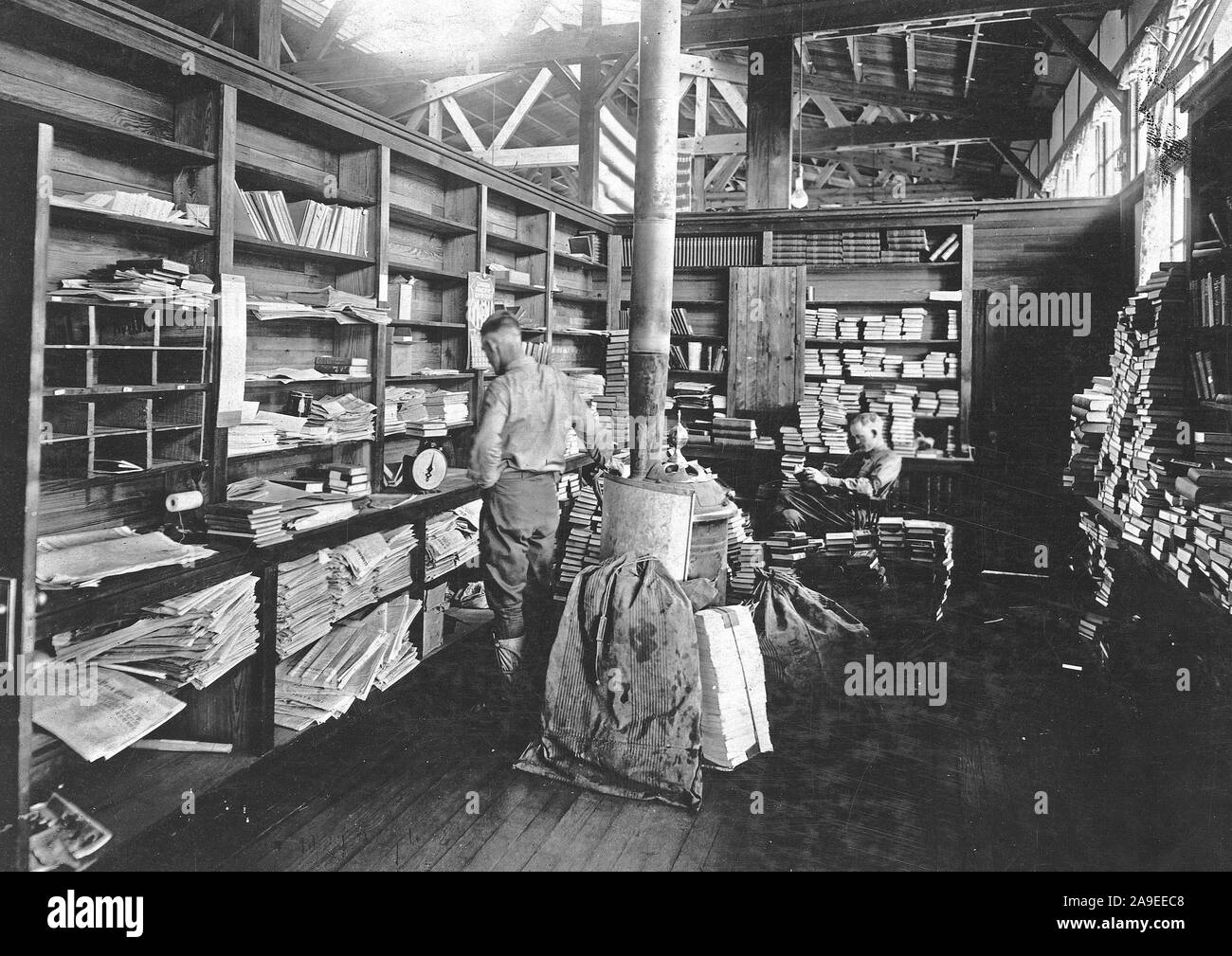 Camp funston hi-res stock photography and images - Alamy