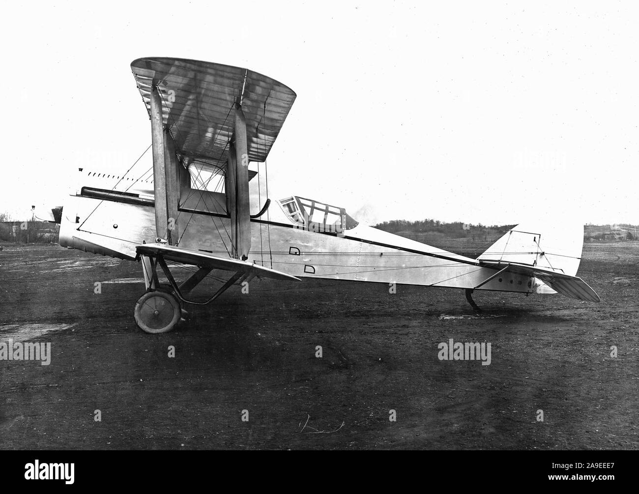 Airplane interior 1919 Black and White Stock Photos & Images - Alamy