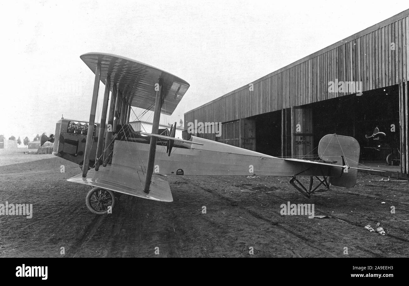 1916 airplane Black and White Stock Photos & Images - Alamy