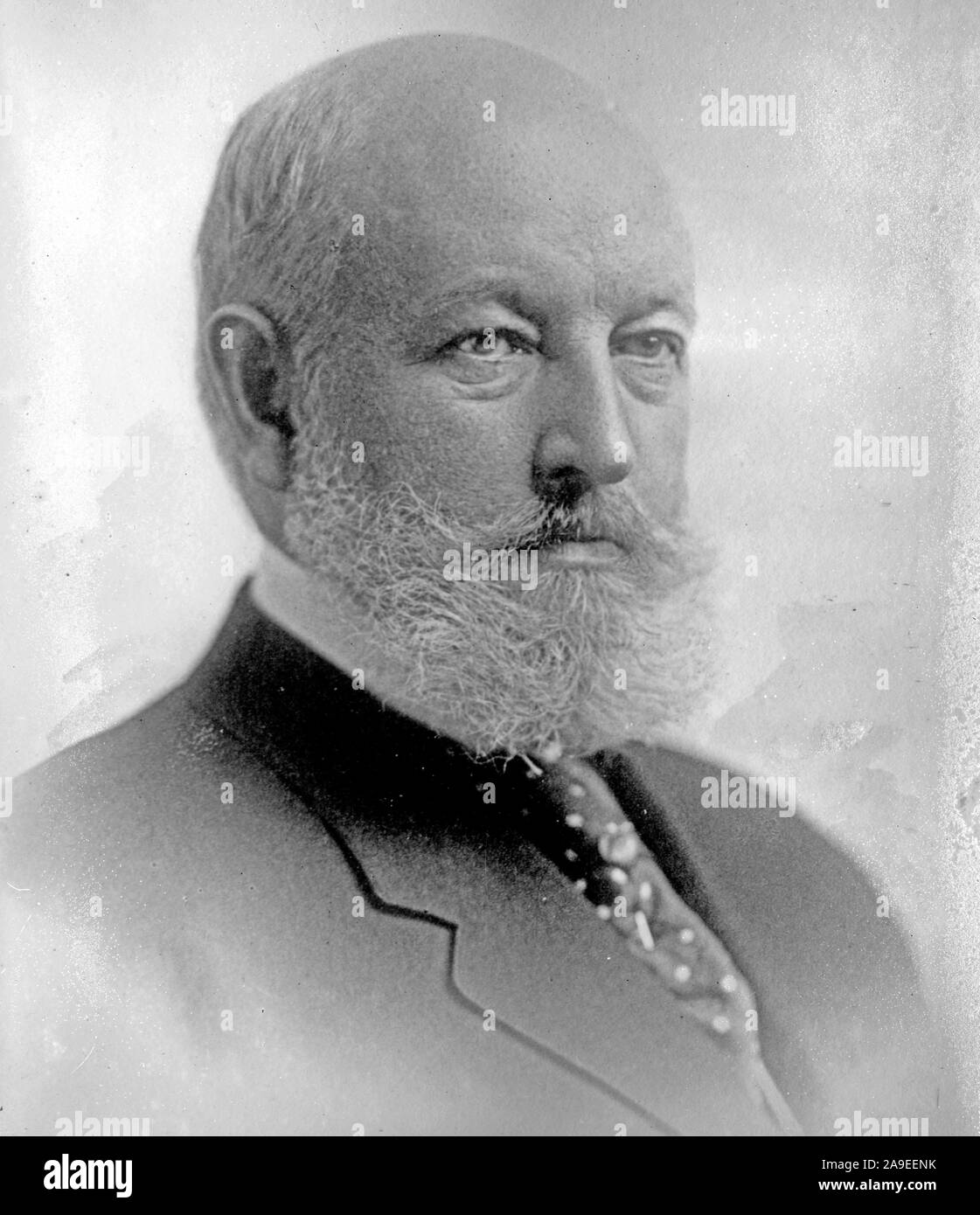 F.C. Stevens, portrait Stock Photo - Alamy