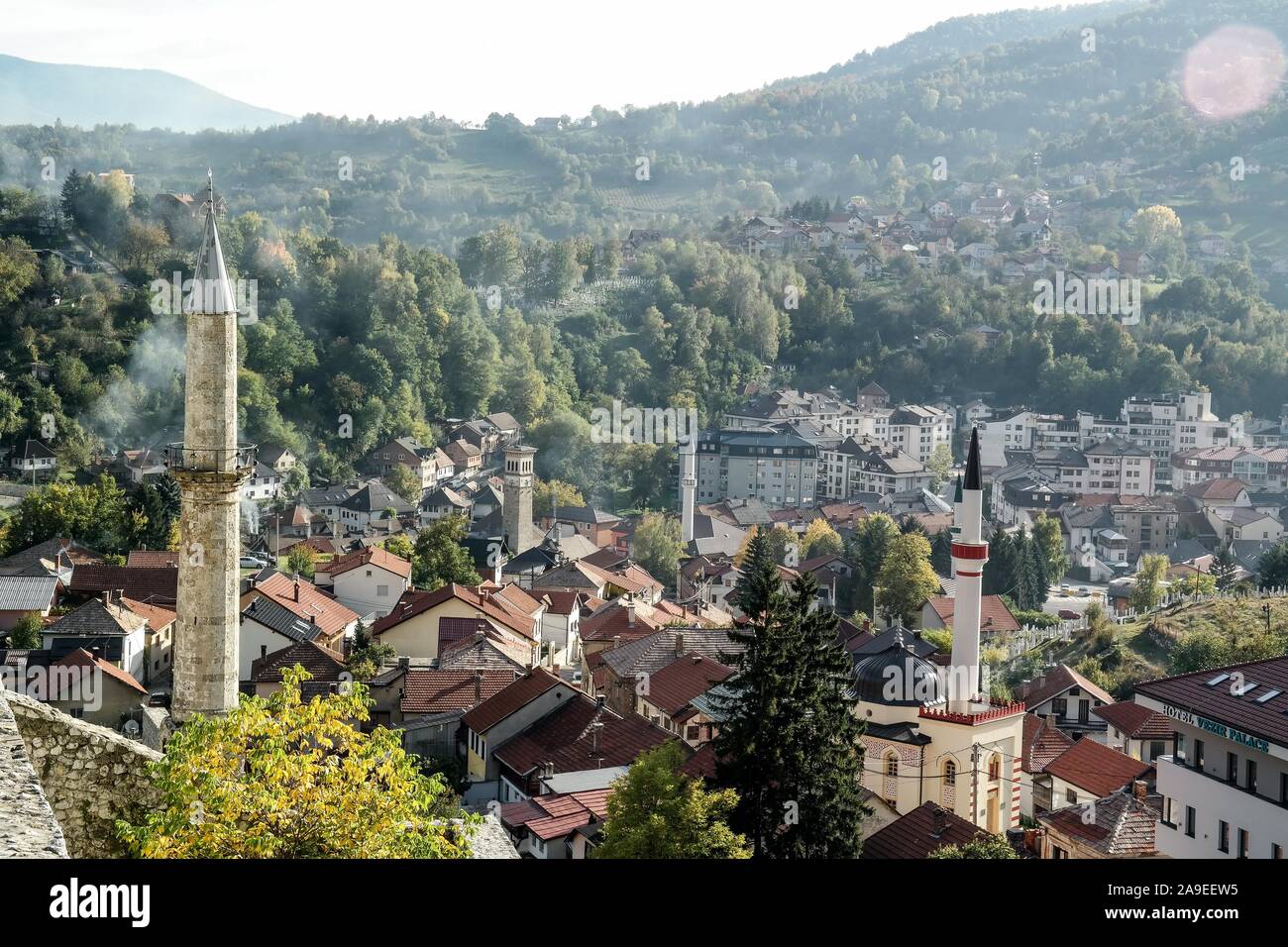 Travnik fortress hi-res stock photography and images - Alamy