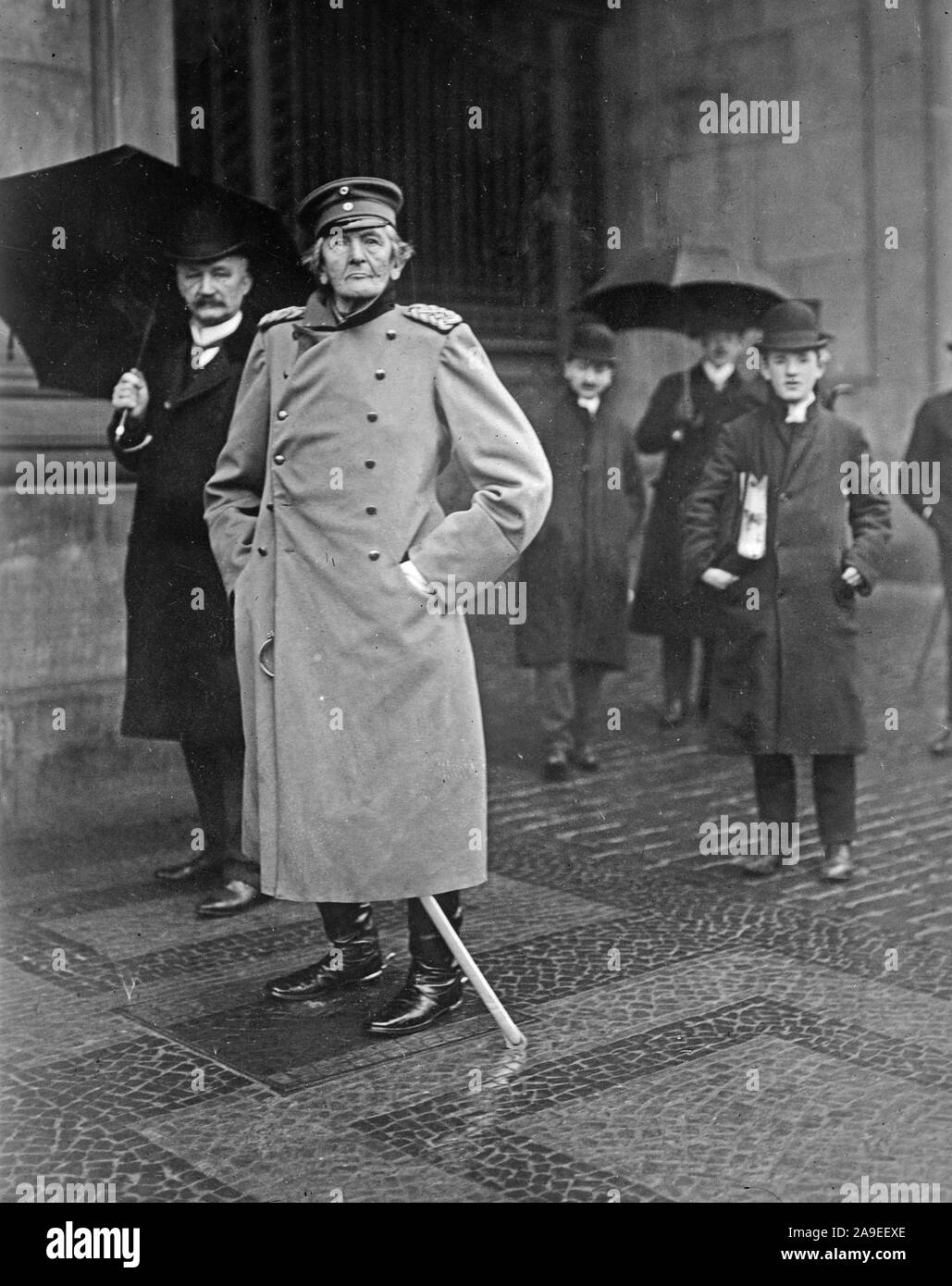 Field Marshal Haesler Stock Photo - Alamy