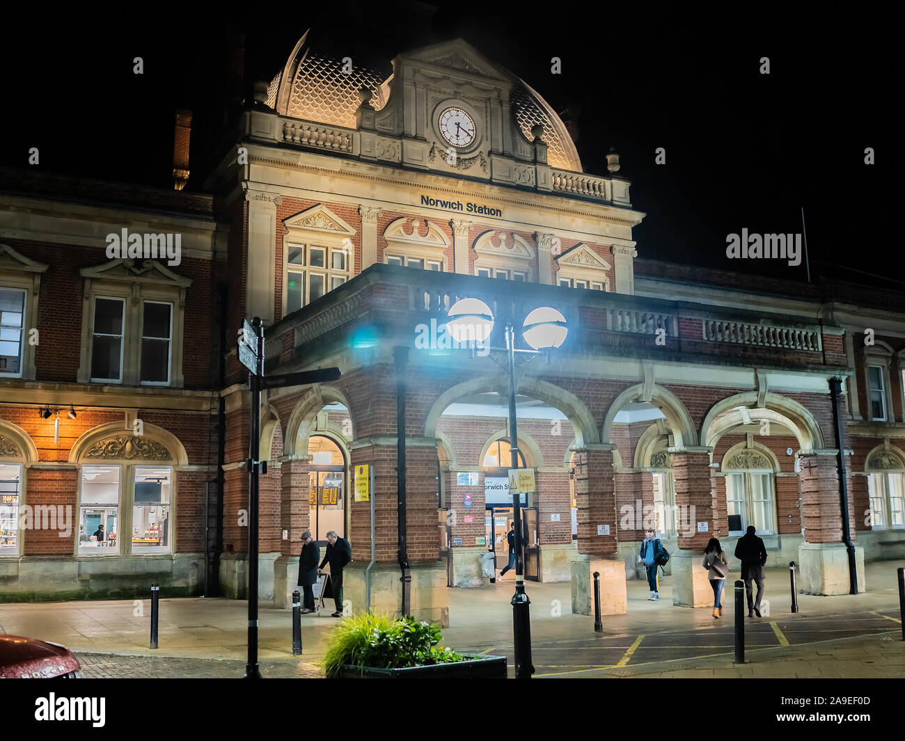 Norwich Train High Resolution Stock Photography and Images - Alamy