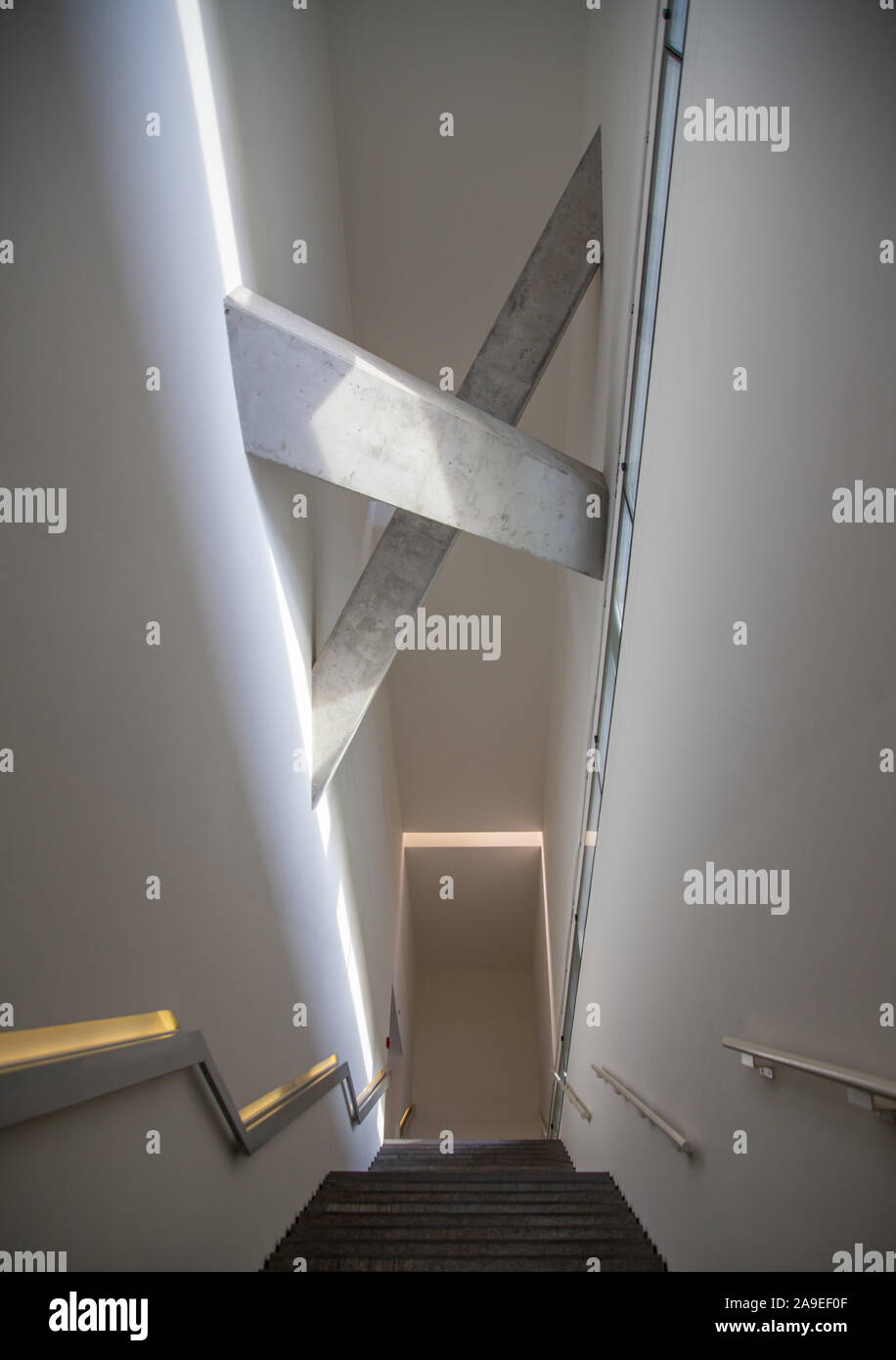 Jewish museum berlin interior staircase hi-res stock photography and ...