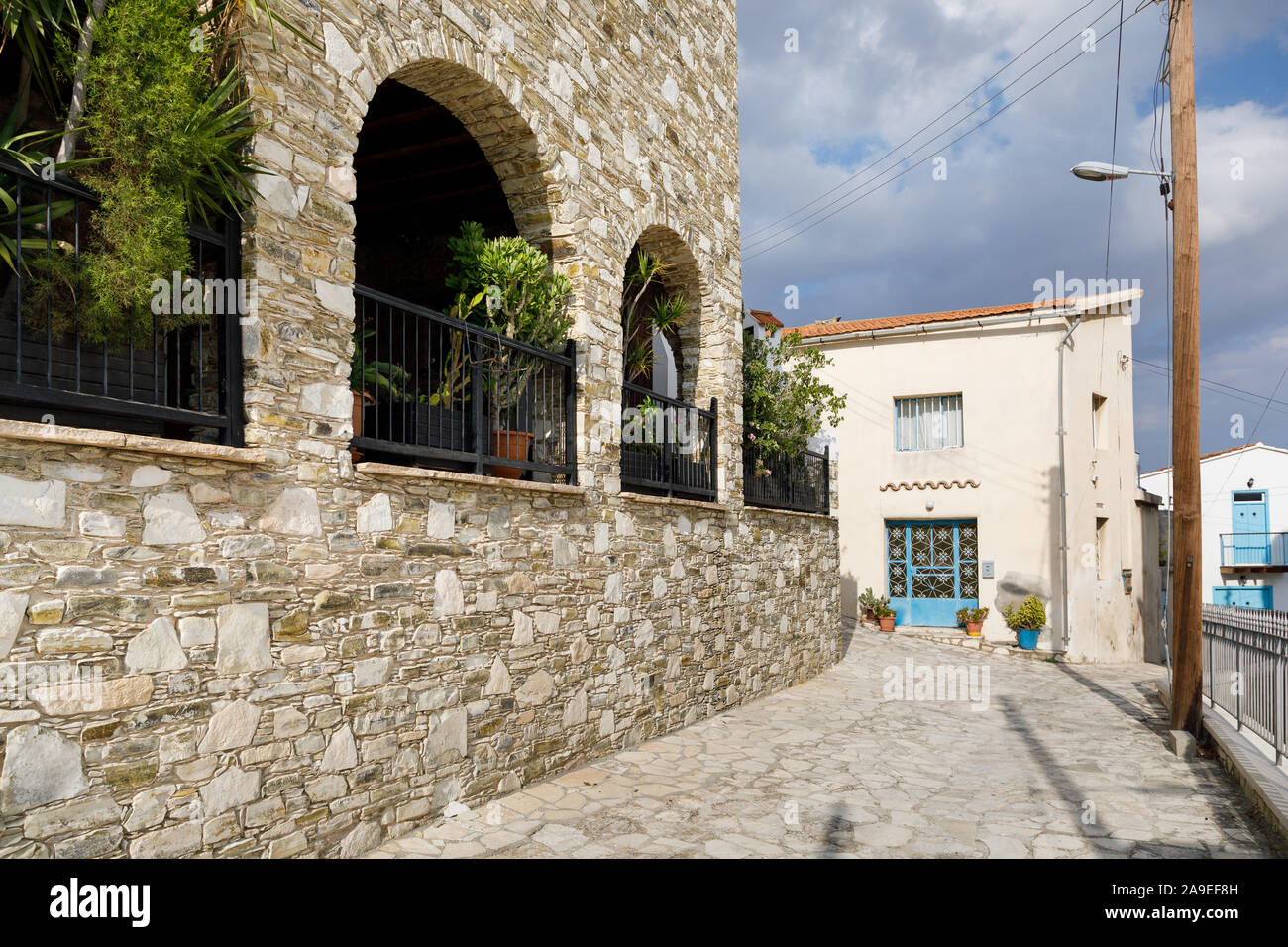 Skarinou village hi-res stock photography and images - Alamy