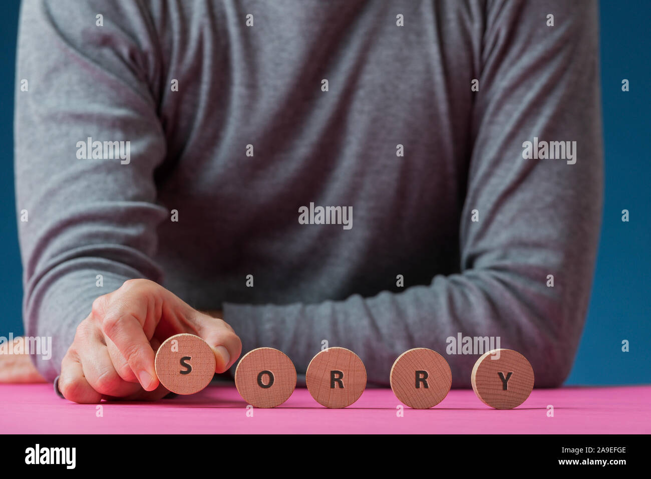 Excuse sign hi-res stock photography and images - Alamy