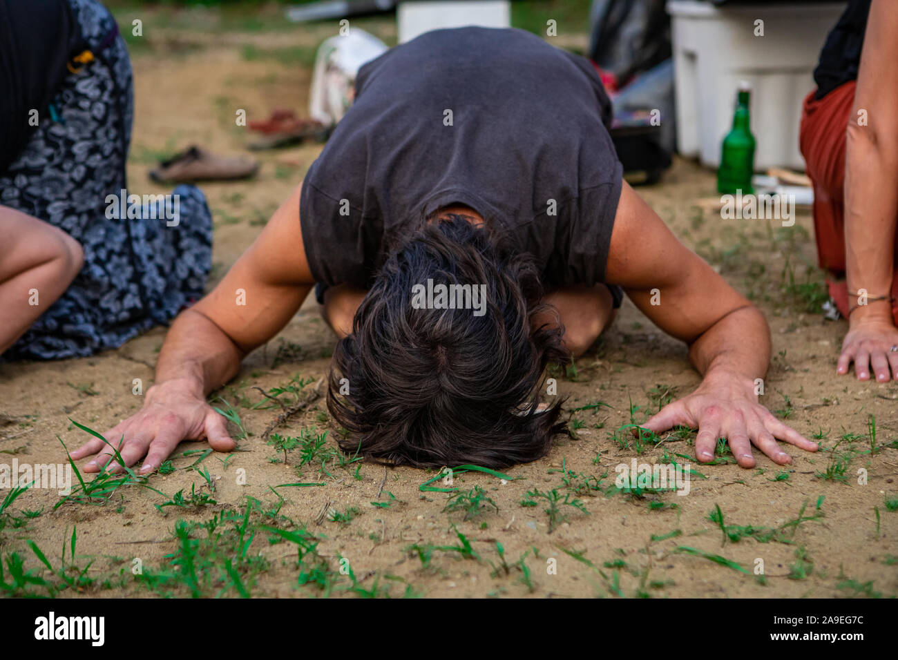 Spiritual gathering hi-res stock photography and images - Alamy