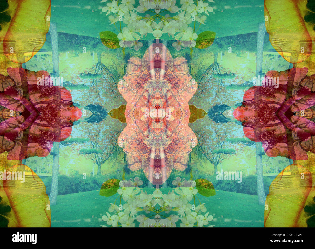 Digital composite overlap hi-res stock photography and images - Alamy