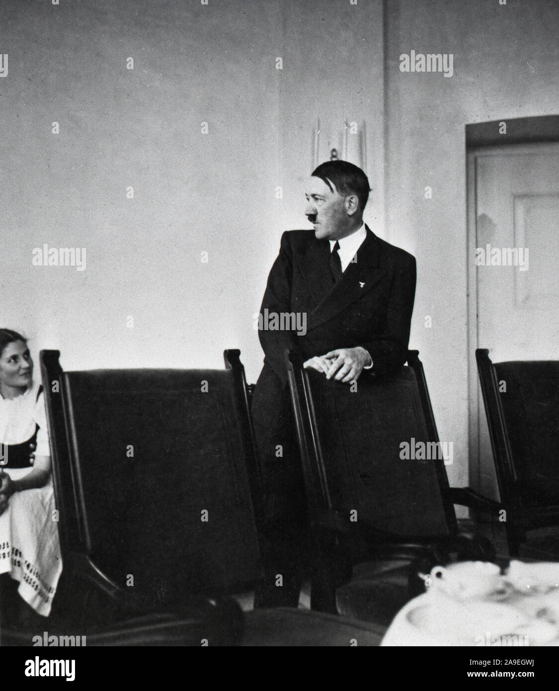 Eva Braun Collection (osam) - Adolf Hitler dressed in a business suit ...