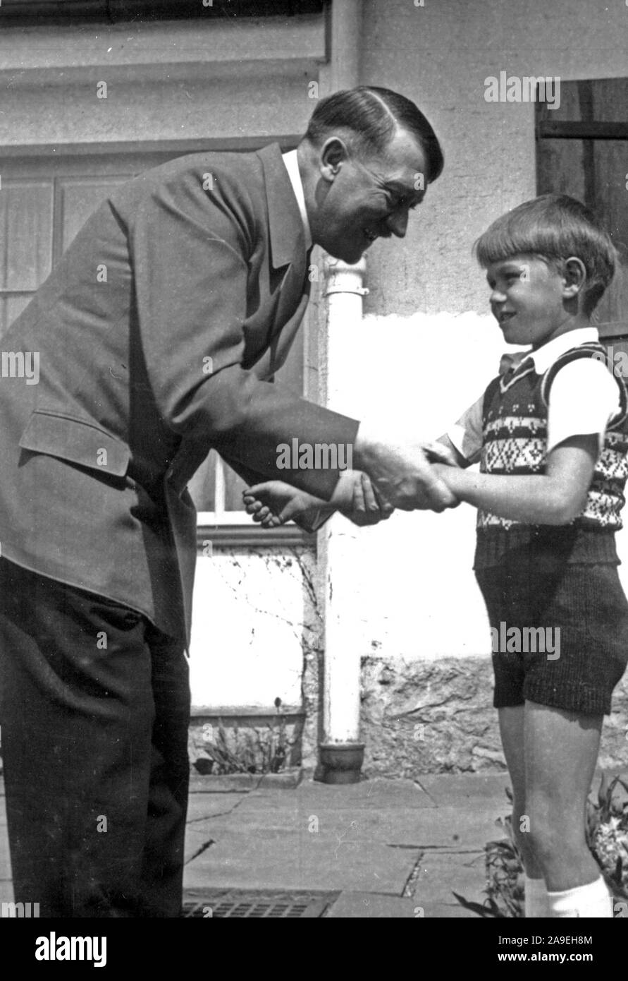 Eva Braun And Hitler Children