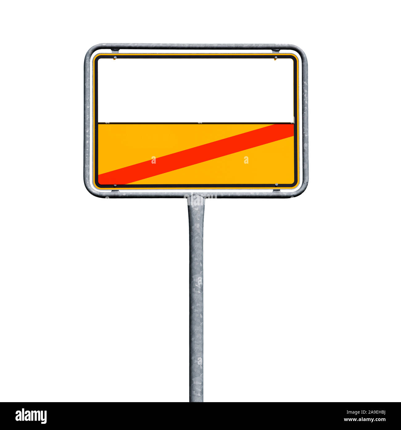 Ortsschild hi-res stock photography and images - Alamy