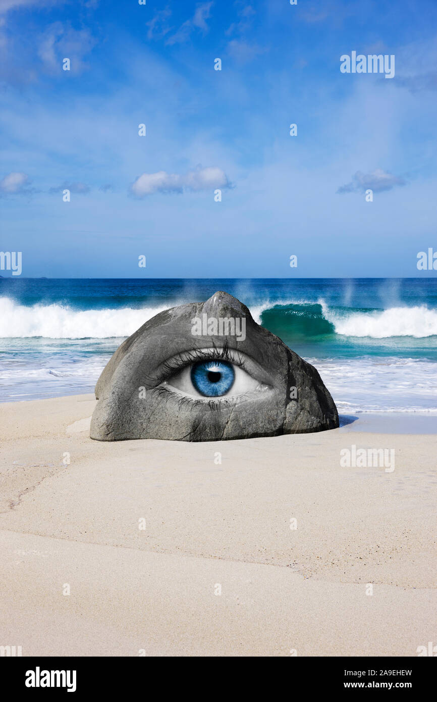 Eye rock hi-res stock photography and images - Alamy