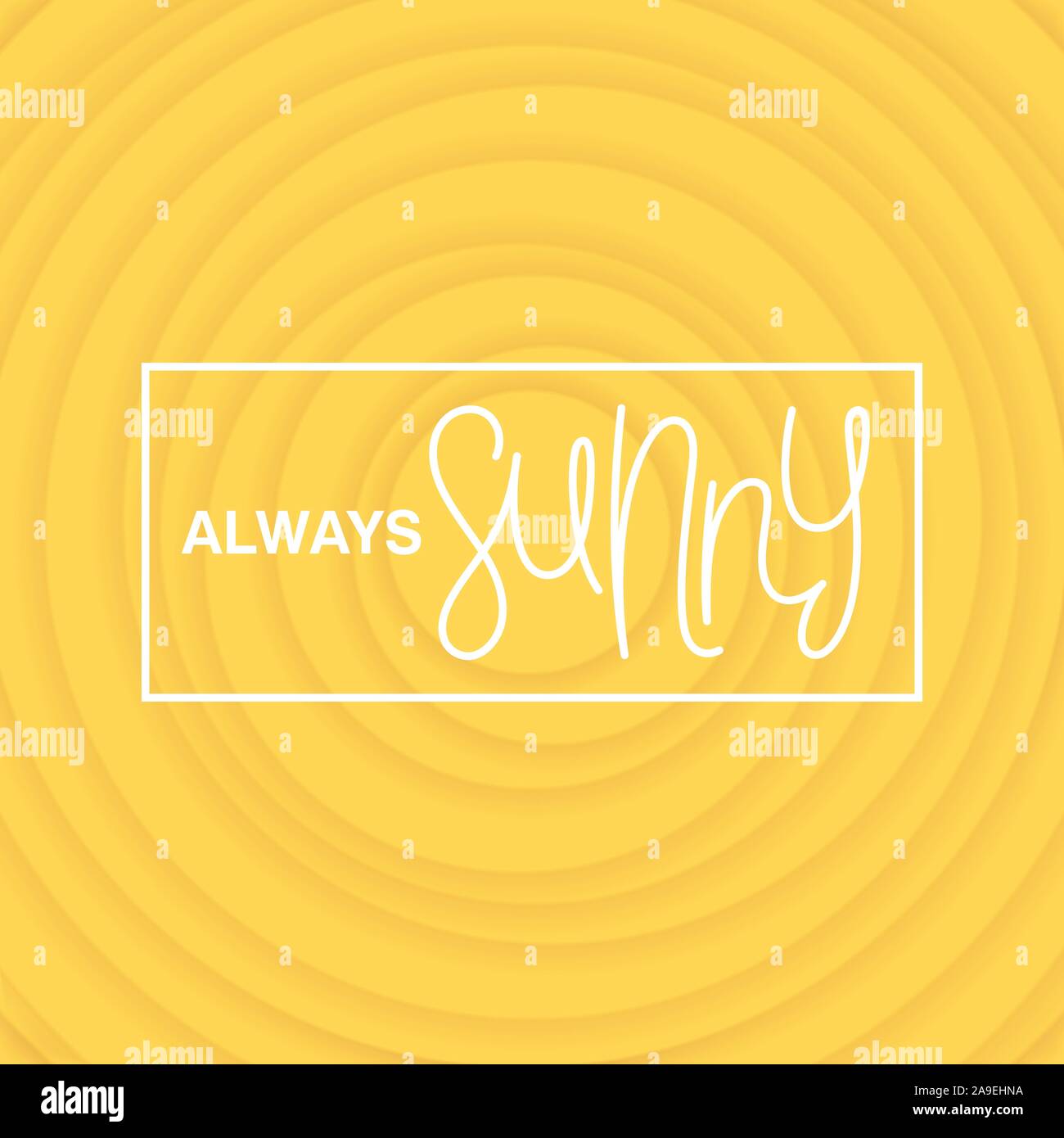 The always sunny Stock Vector Images - Alamy