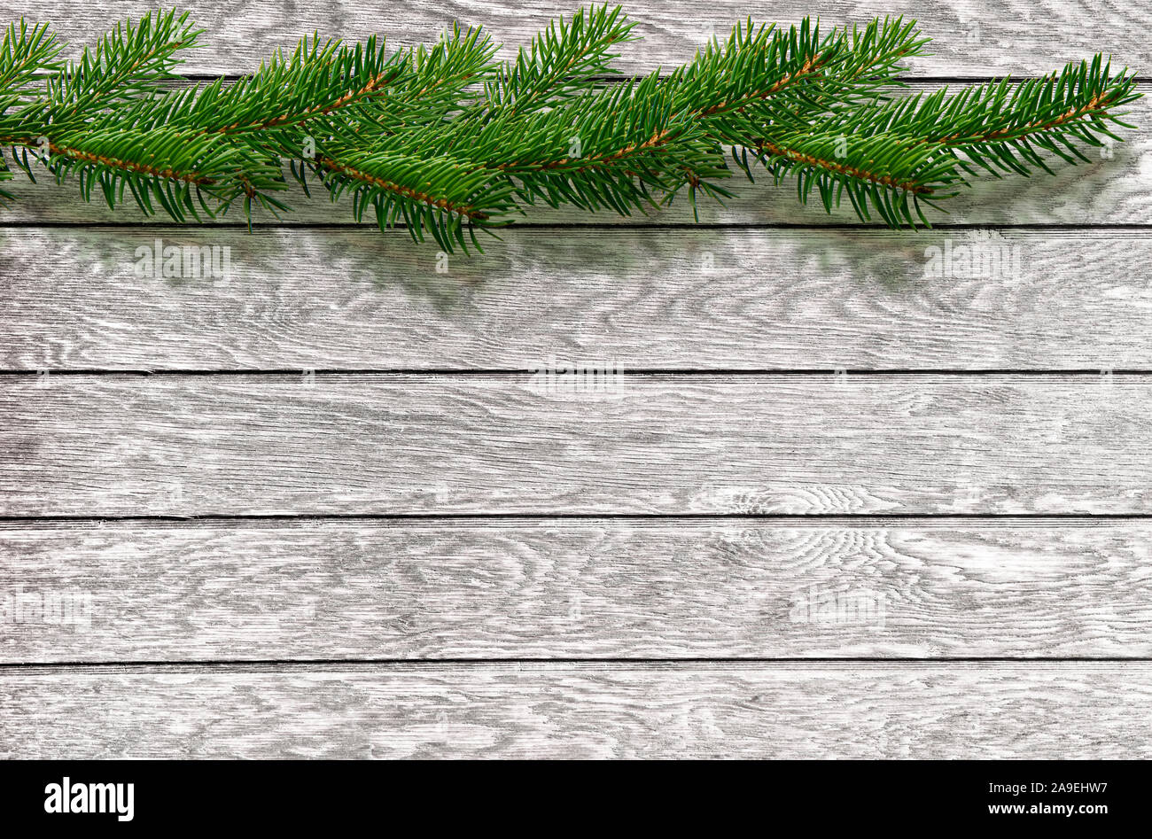 Christmas background with branch Stock Photo - Alamy