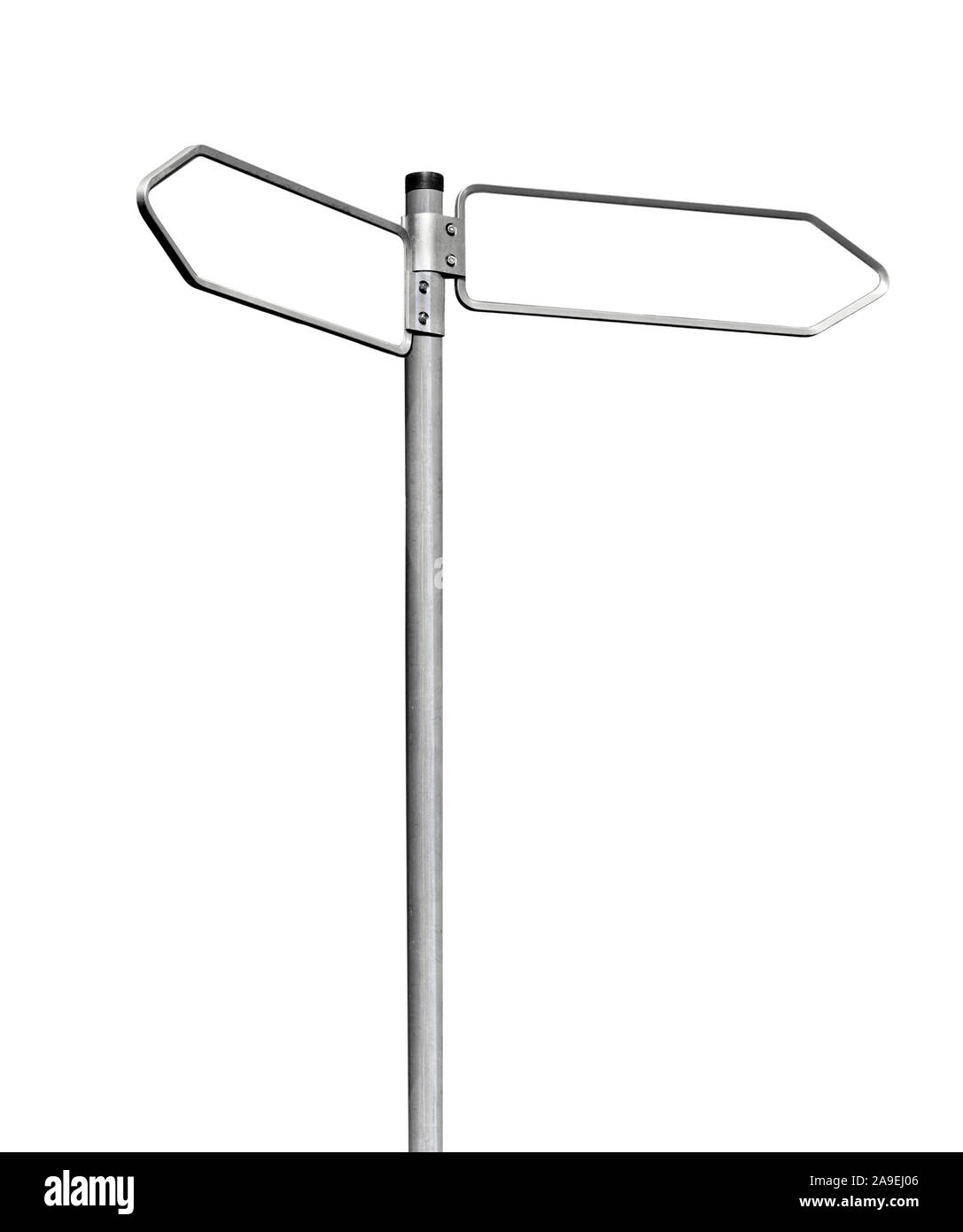 Guidepost Cut Out Stock Images & Pictures - Alamy