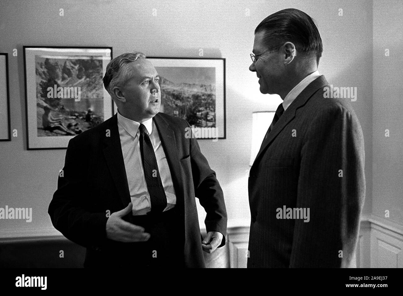 Harold wilson 1960s hi-res stock photography and images - Alamy