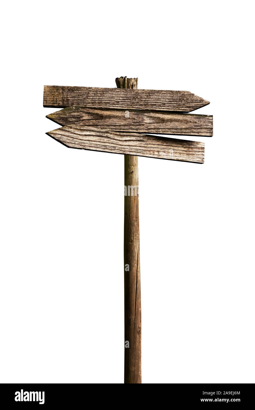 Old signpost hi-res stock photography and images - Alamy