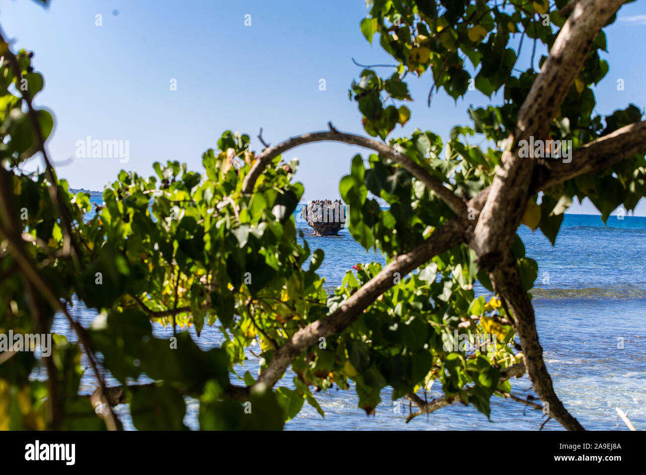 Jamaica flag beach hi-res stock photography and images - Alamy