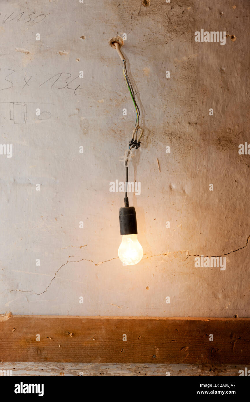 Construction Lamp High Resolution Stock Photography and Images - Alamy