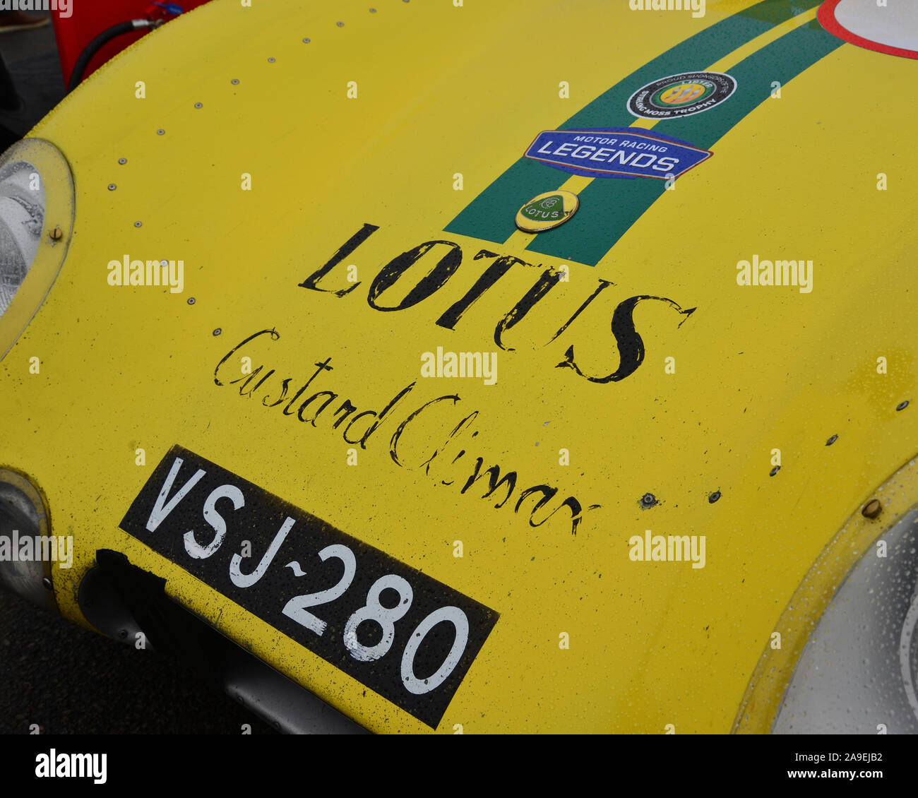 Jason Yates, Lotus 11, Custard Climax, Royal Automobile Club Woodcote ...
