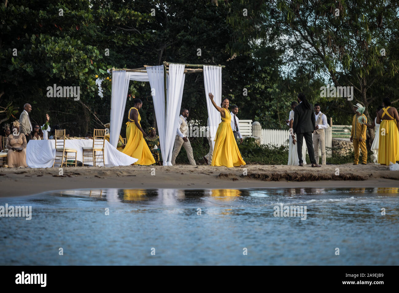 Jamaica party hi-res stock photography and images - Alamy