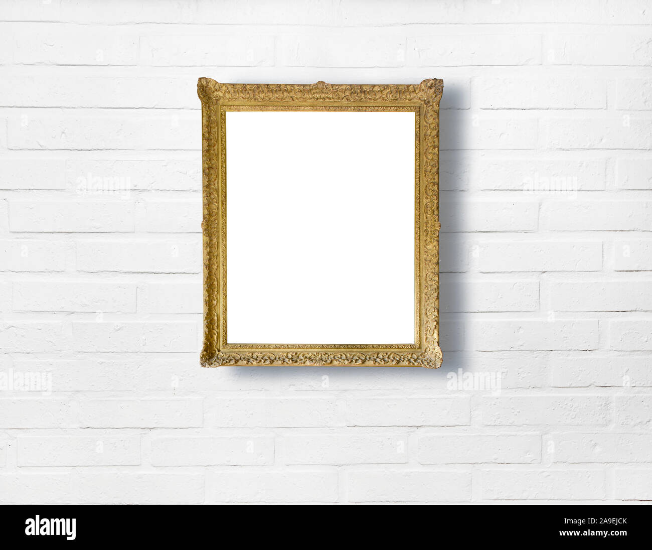 Posters on brick wall hi-res stock photography and images - Alamy