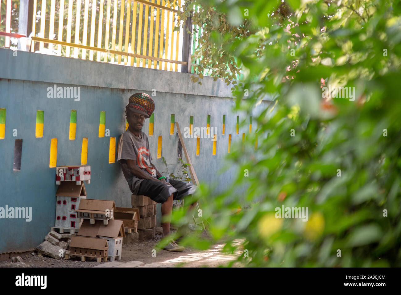 Trenchtown jamaica hi-res stock photography and images - Alamy