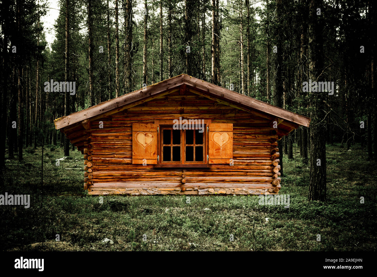 Shooting lodge hi-res stock photography and images - Alamy