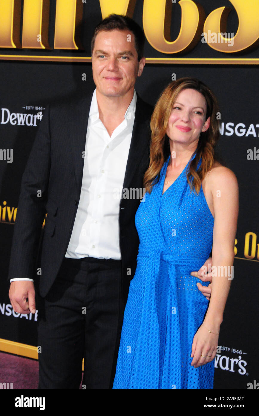 Los Angeles, California, USA 14th November 2019 Actor Michael Shannon ...