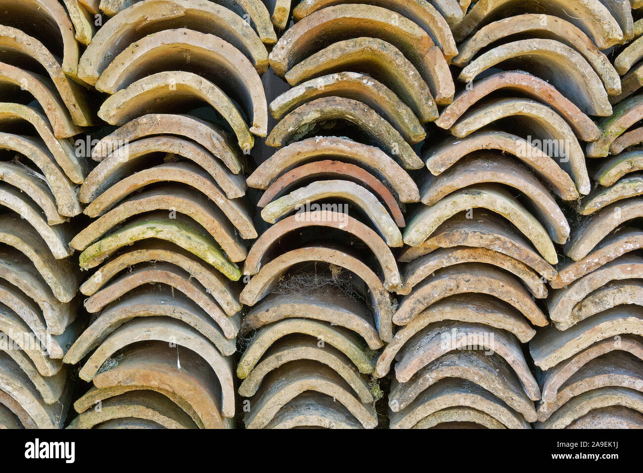 Italian roof tiles hi-res stock photography and images - Alamy