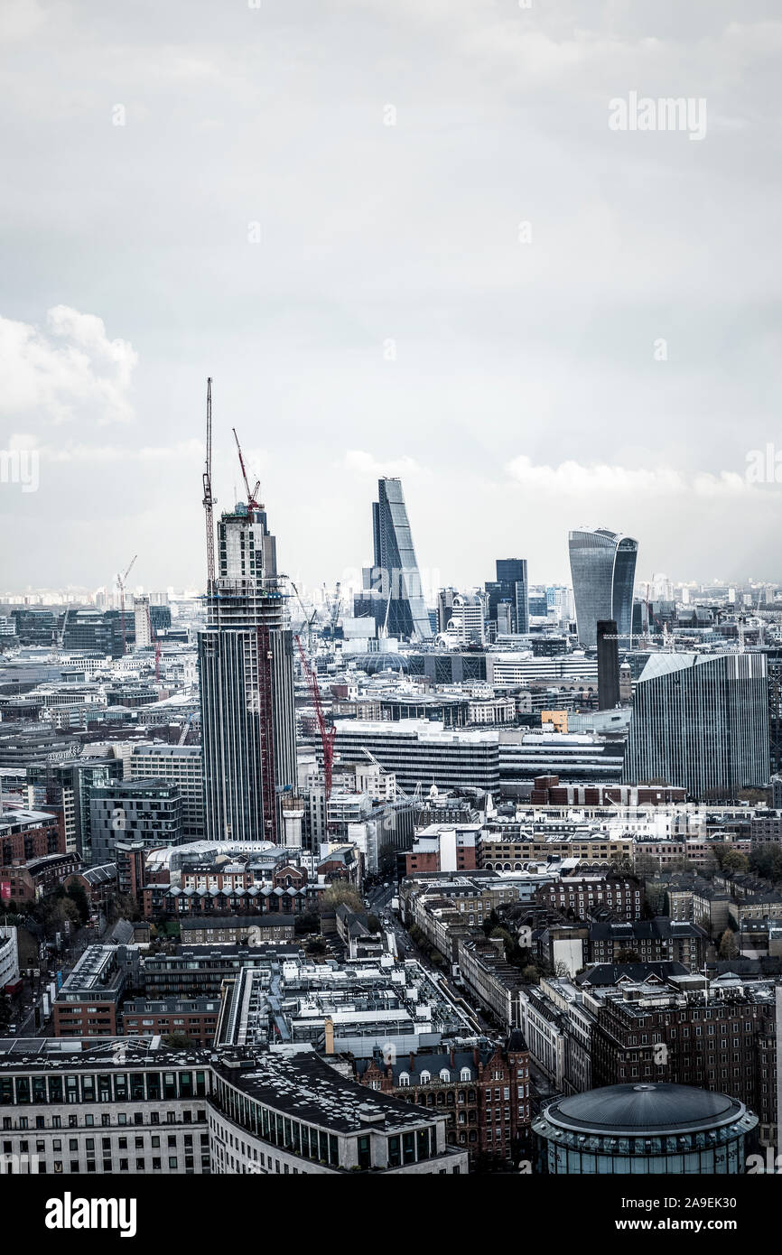 Panoramic london city High Resolution Stock Photography and Images - Alamy