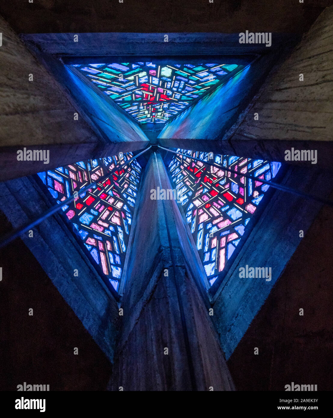 Church windows modern contemporary hi-res stock photography and images ...