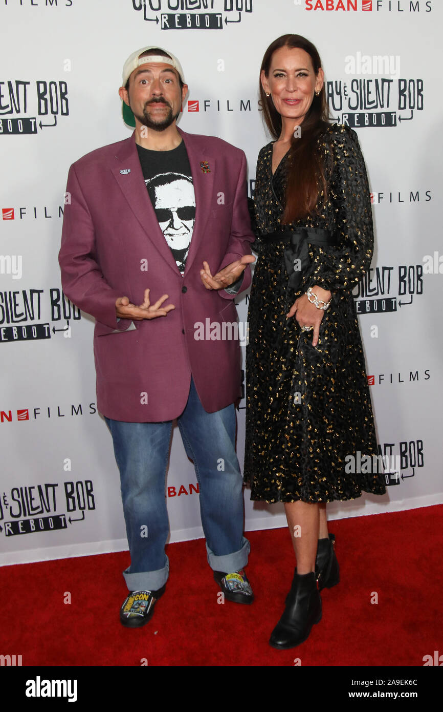 Saban Films 'Jay and Silent Bob Reboot' Los Angeles Screening at the ...