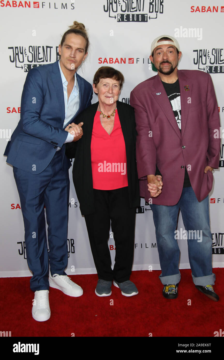 Saban Films 'Jay and Silent Bob Reboot' Los Angeles Screening at the ...