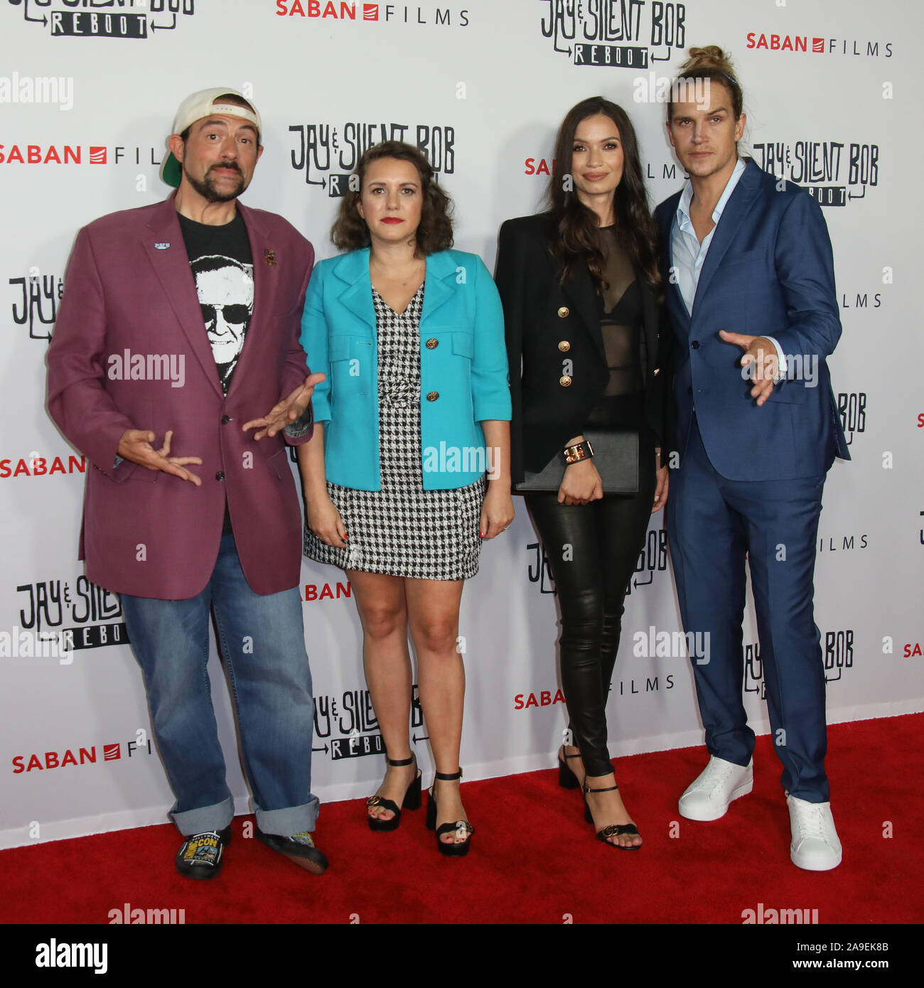 Jordan monsanto and jason mewes hi-res stock photography and images - Alamy