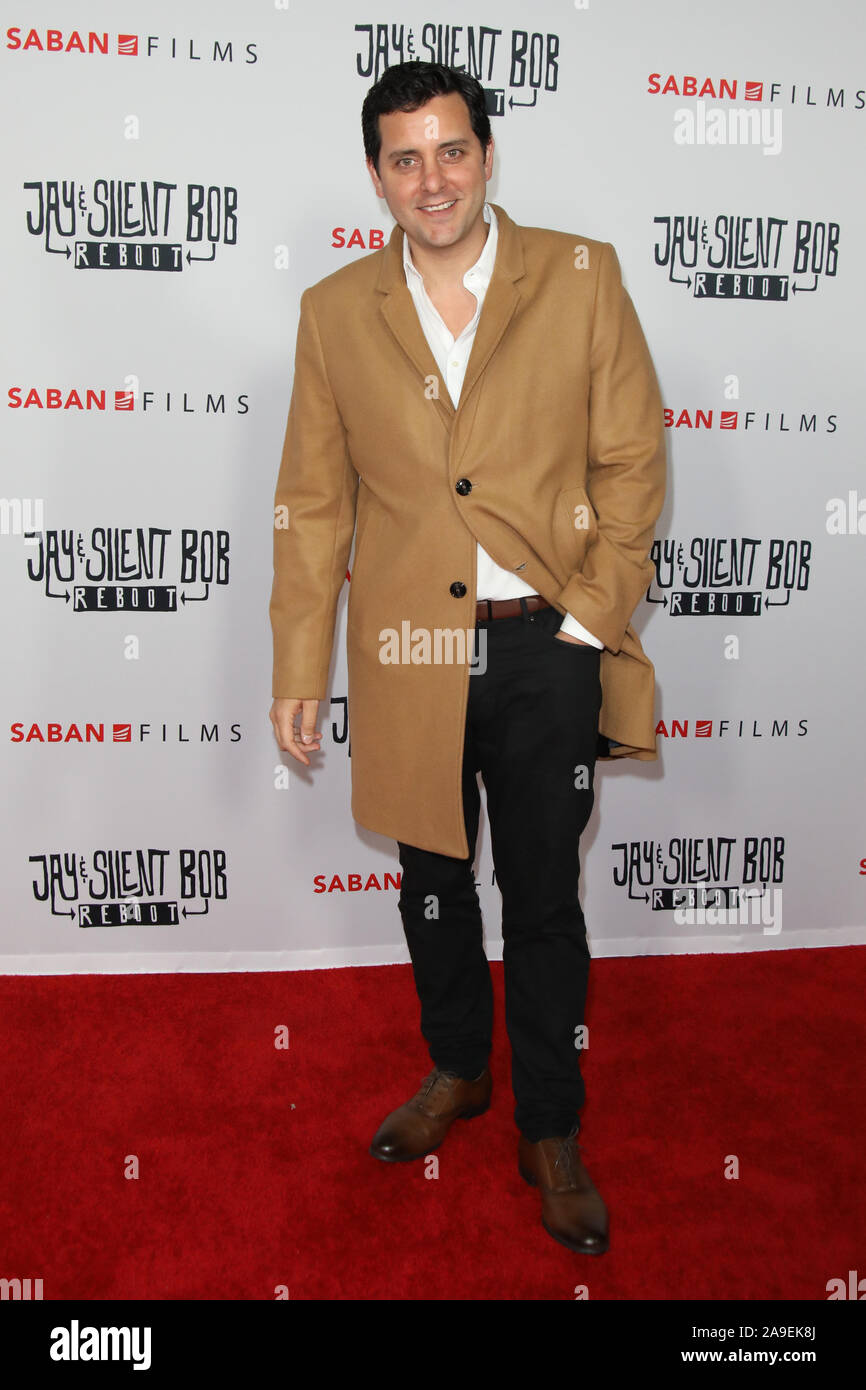 Saban Films 'Jay and Silent Bob Reboot' Los Angeles Screening at the ...