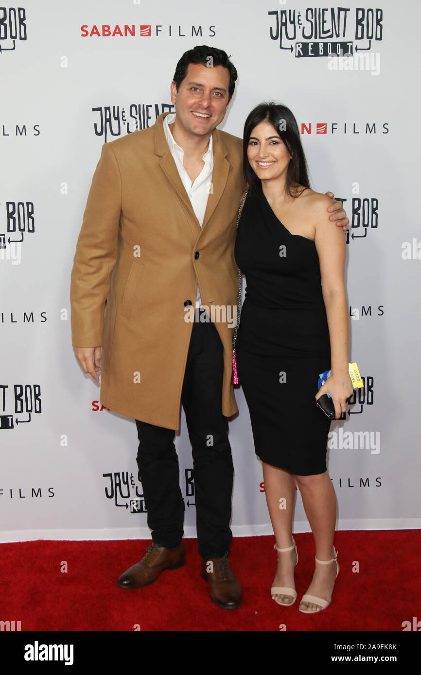 Saban Films 'Jay and Silent Bob Reboot' Los Angeles Screening at the ...