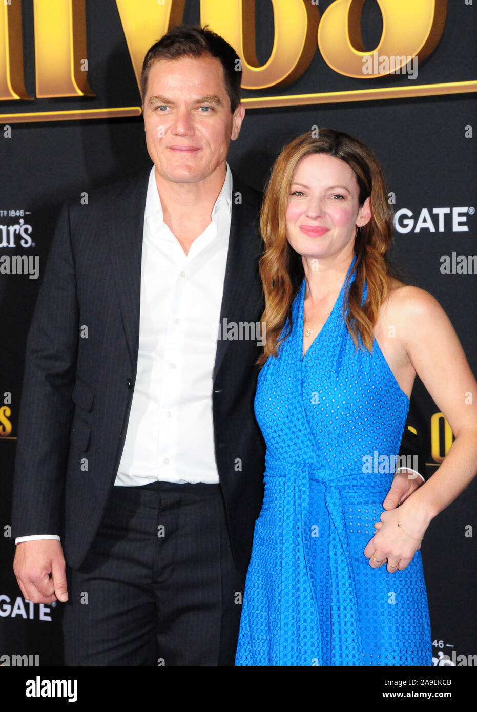 Los Angeles, California, USA 14th November 2019 Actor Michael Shannon ...