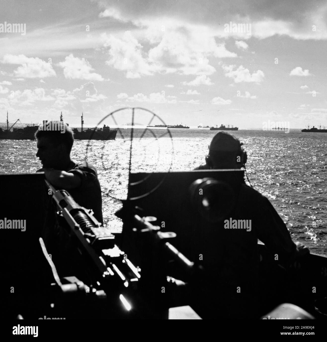 Convoy ww2 world war two hi-res stock photography and images - Alamy
