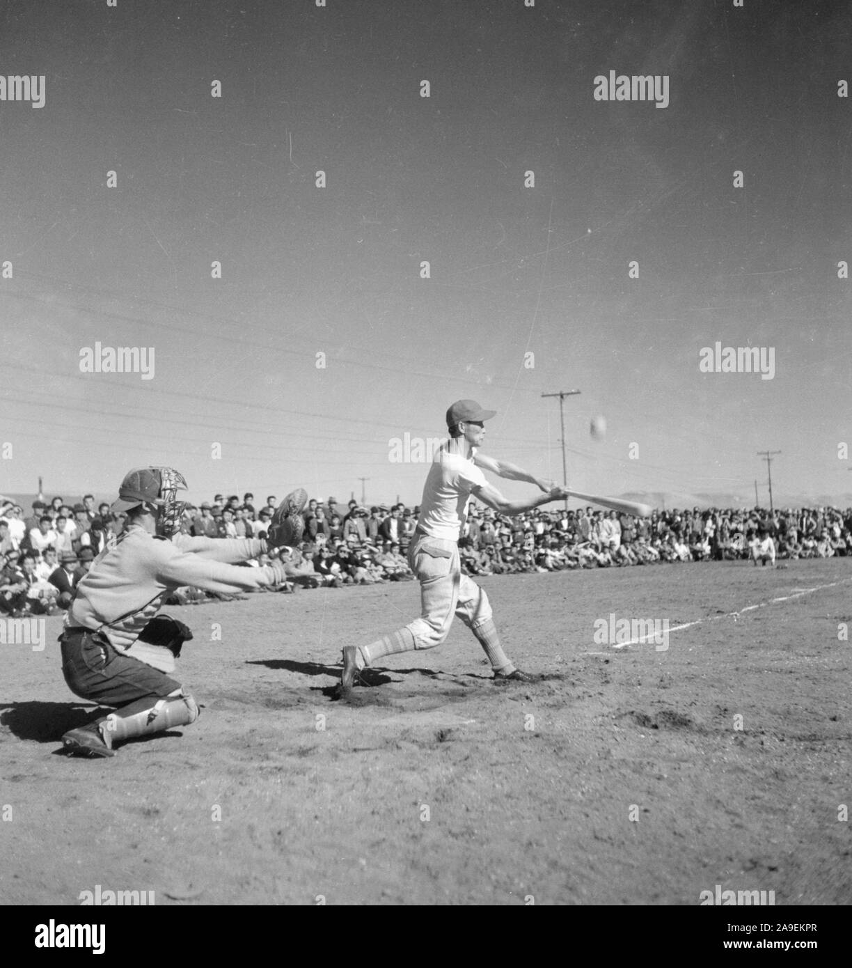 Tule lake segregation center Black and White Stock Photos & Images - Alamy